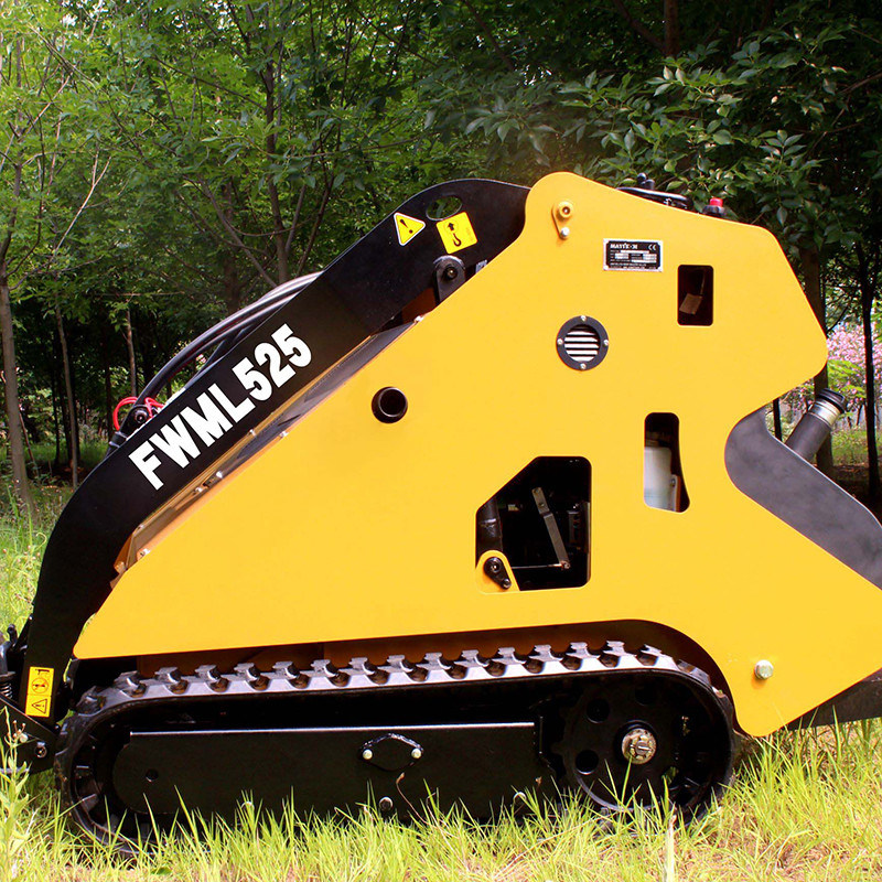 Full Hydraulic Pile Pulling Mini Track Loader Earth Auger Hydraulic ...