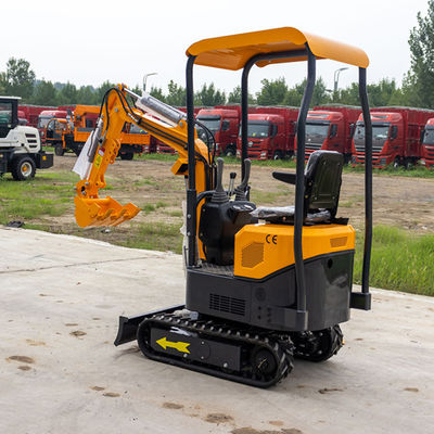 Quality Mini Digger Excavator & 1T Mini Excavator factory from China