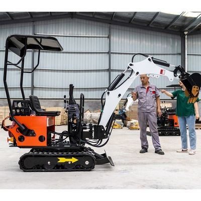 Quality Mini Digger Excavator & 1T Mini Excavator factory from China