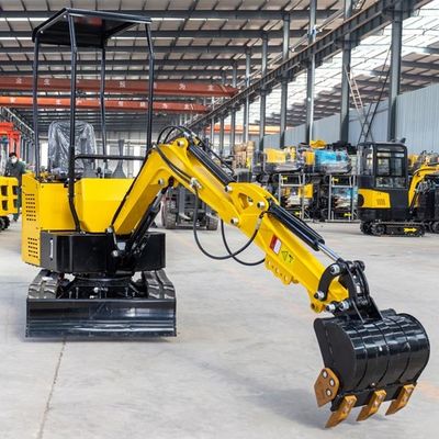 Quality Mini Digger Excavator & 1T Mini Excavator factory from China