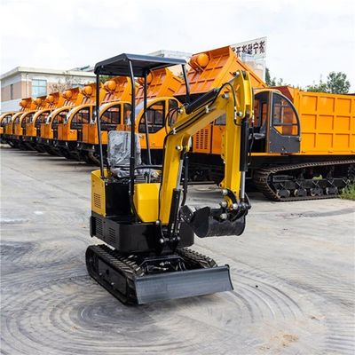 Quality Mini Digger Excavator & 1T Mini Excavator factory from China